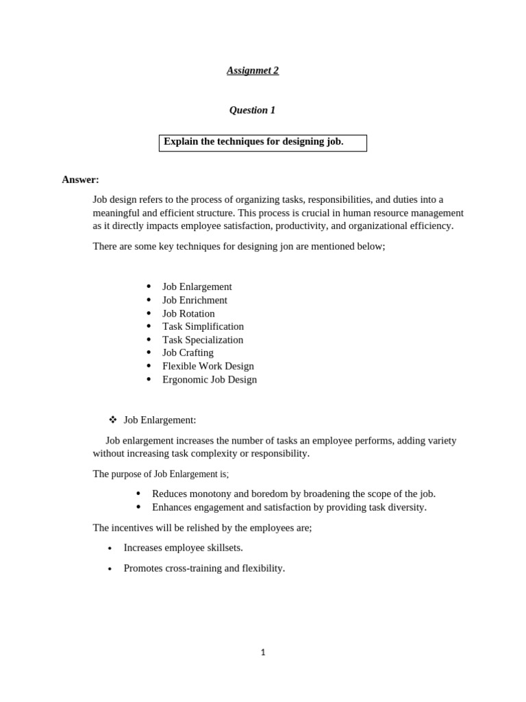 Assignmet 2 | PDF | Employee Retention | Employment