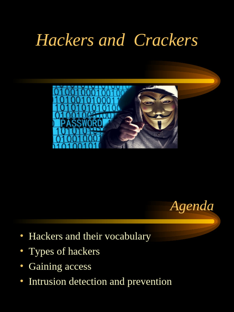 Lect 4 5 Hackers | PDF | Malware | Security Hacker