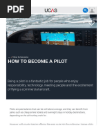 From Co-Pilot To Captain: Pilot Ranks and Seniority (2024) | PDF ...