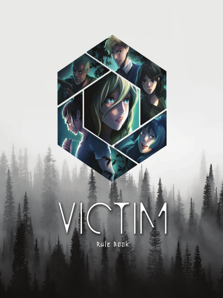 Victim The Cursed Forest - Rules (TH) .Oth | PDF