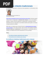 10 Contos Curtos para Crianças | PDF | Moralidade | Fábula