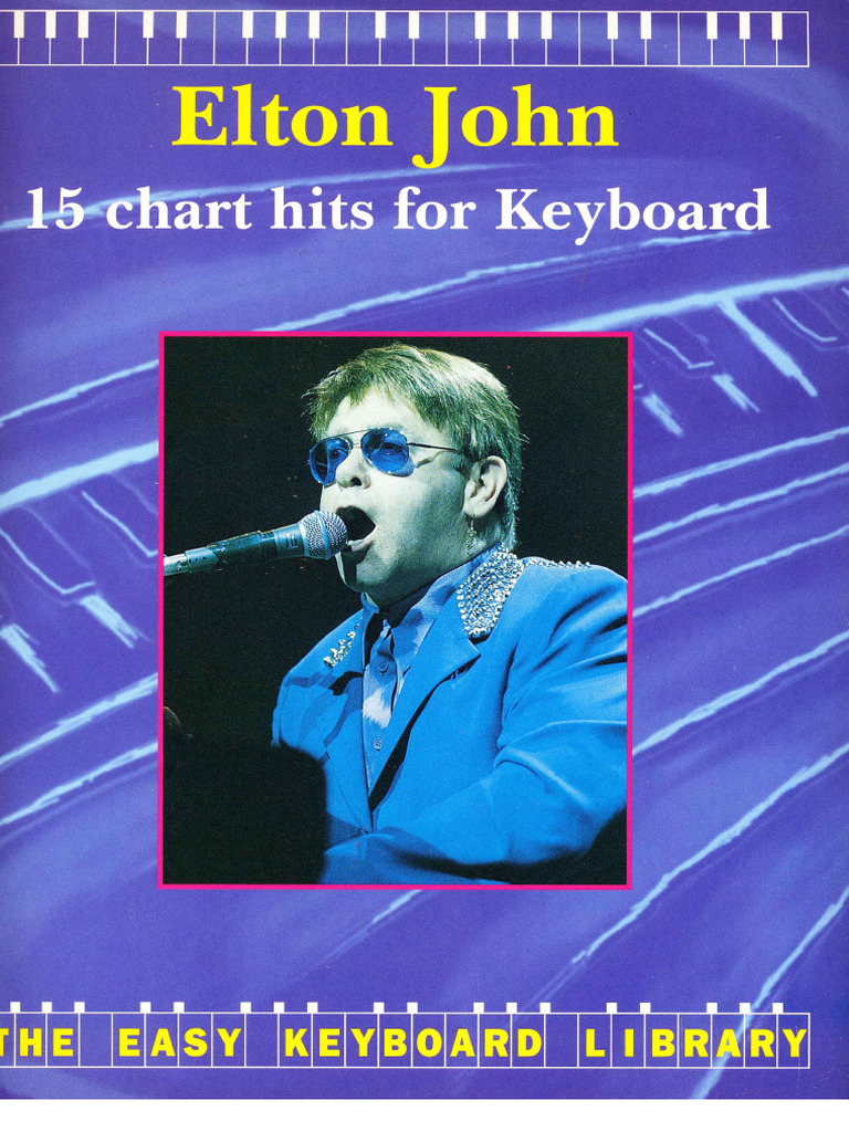 Elton John - Keyboard Library | PDF