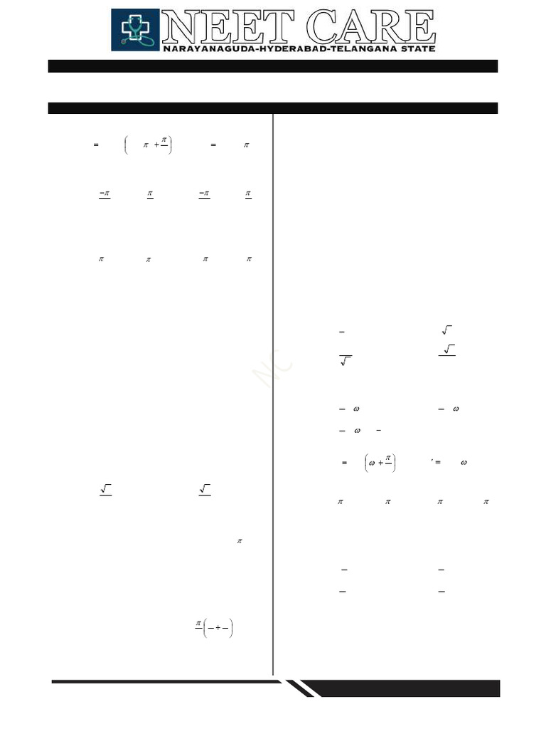 1- Simple Harmonic Motion Question | PDF | Oscillation | Pendulum
