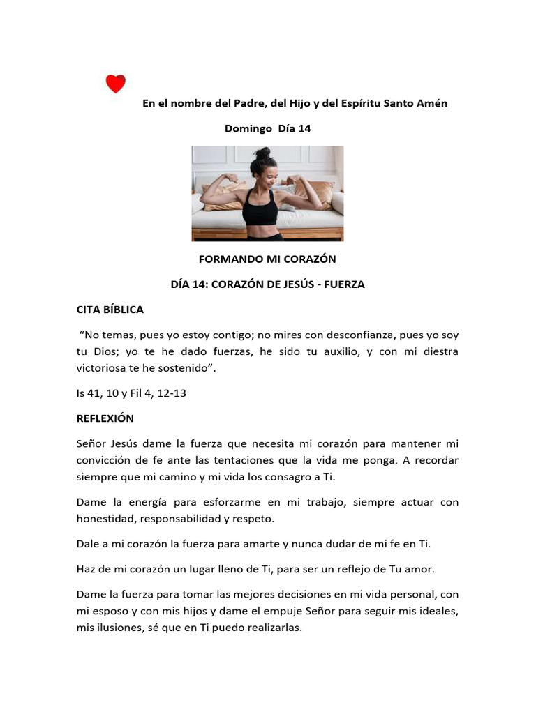 DIA 14 FMC | PDF | Oración | Perdón