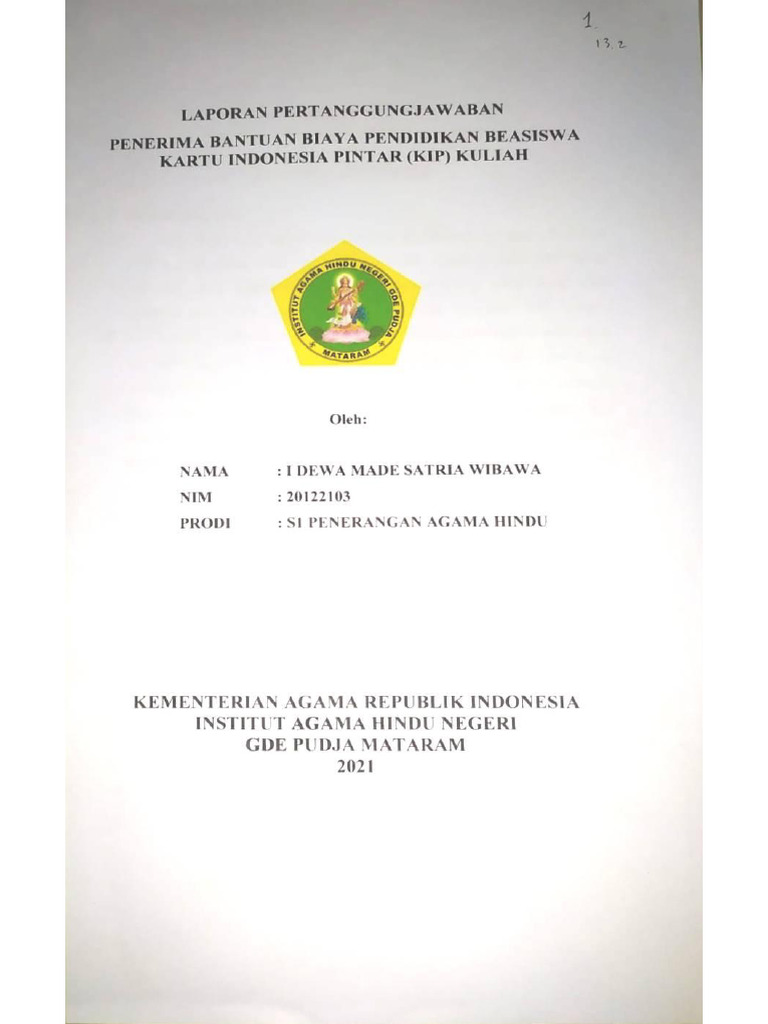 LPJ Dewa | PDF