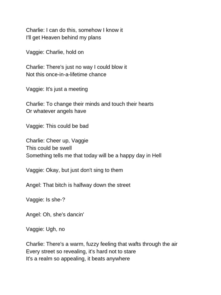 Happy Day in Hell | PDF