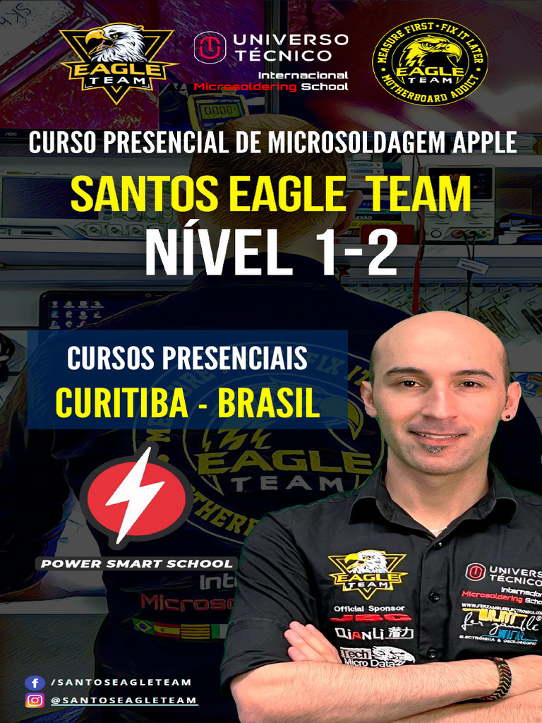 Nivel 1-2 Power Cursos-2 - Compressed | PDF | iPhone | Rede elétrica