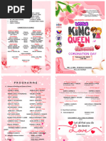 Coronation Program | PDF