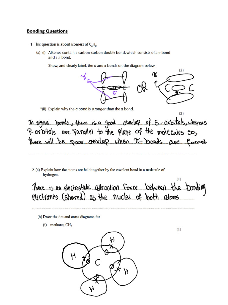 Bonding Questions by Me | PDF