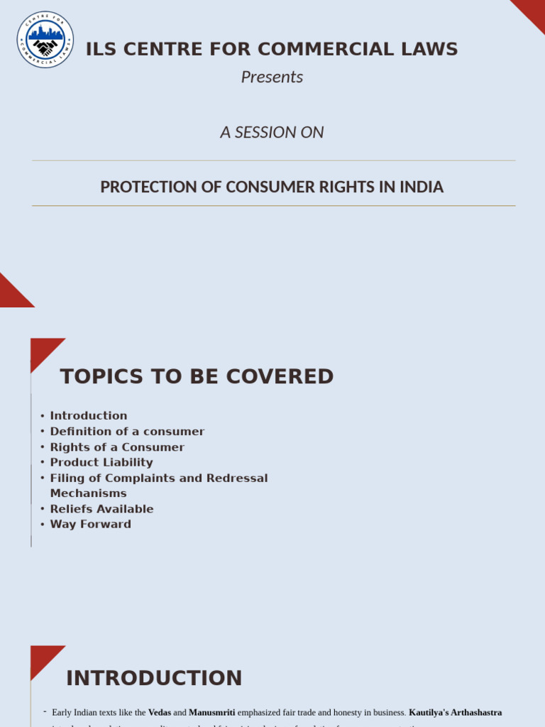 Consumer Protection CCL | PDF | Consumer Protection | Product Liability