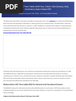 Maharashtra HSC Board Class 12 Important Books | PDF