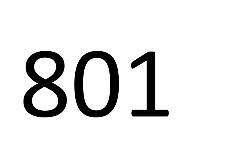 801 | PDF