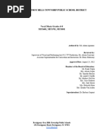 Music Standards Ohio | PDF | Rhythm | Music Education