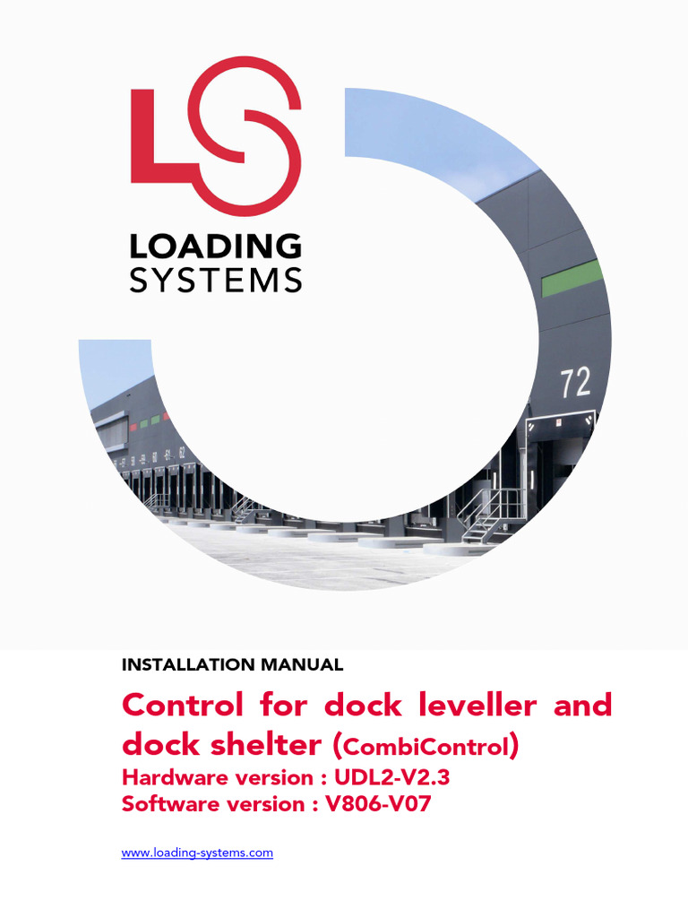 04 Manual Dock Leveler | PDF | Fuse (Electrical) | Valve