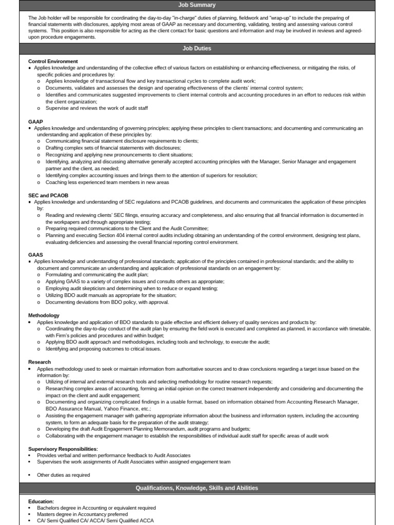 Jd Assurance | PDF | Internal Control | Audit