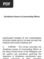 ADF Military Ranks | PDF | Corporal | Sergeant