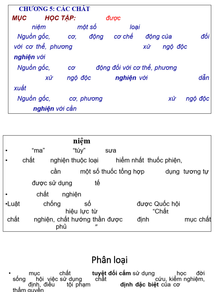 Chương 5 Ma Túy - Tbump | PDF
