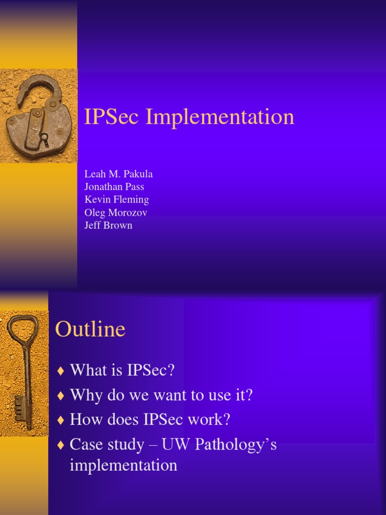 Ipsec | PDF | Internet Protocols | Cryptography