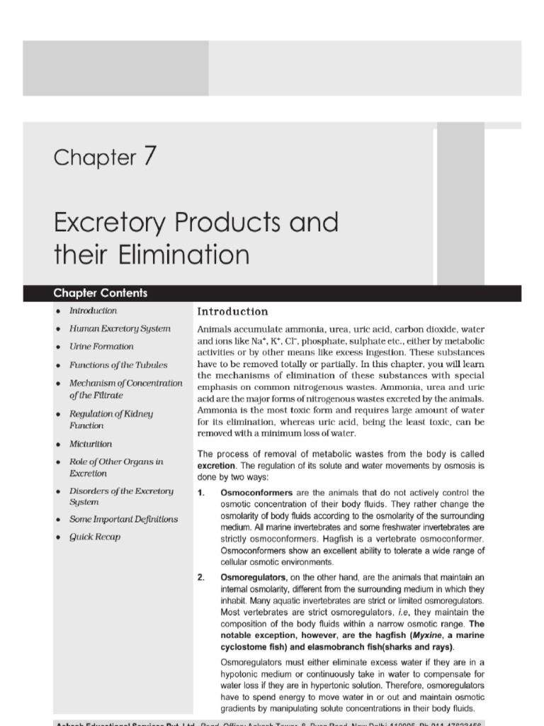 Aakash Zoology Module 3 | PDF