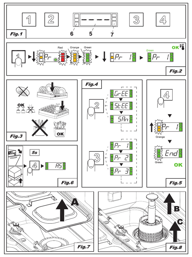 Instruções de Uso 503B - 442464 - 442464-2 | PDF