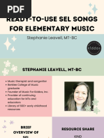 Home Time Song | PDF