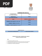 Proposed Fee Structure 2025 26 | PDF