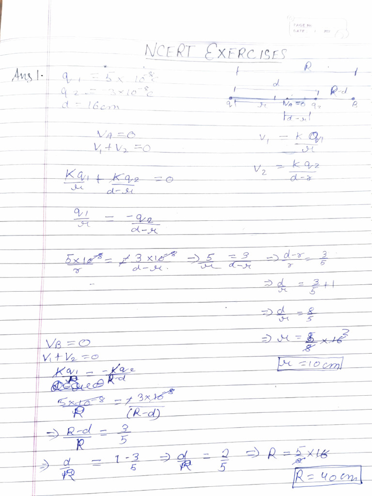 Shristi Singh ch2 Exercise | PDF