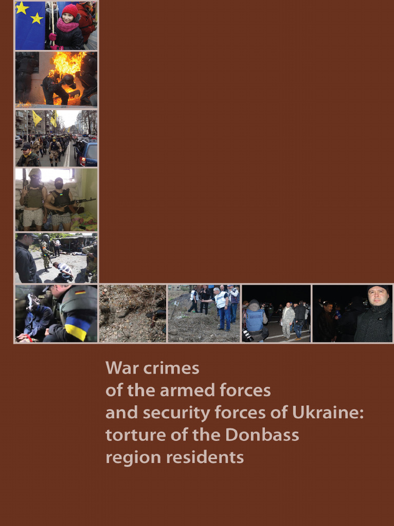 War Crimes in Donbass Eng | PDF | Torture