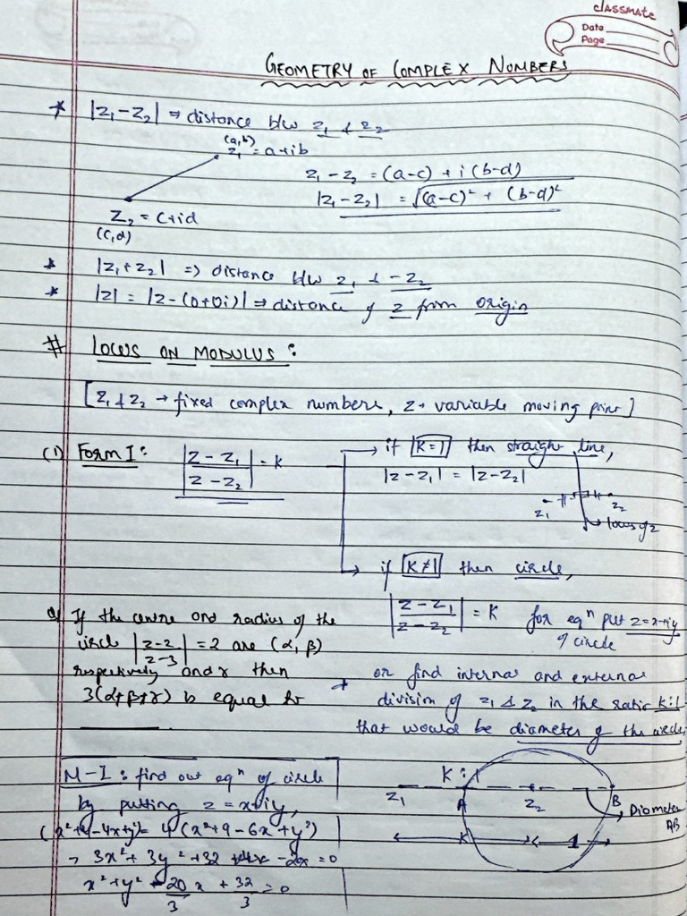 Complex Geometry 1 | PDF