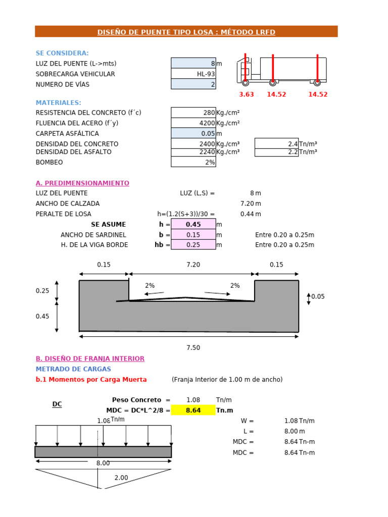 Diseno-de-Estribo-de-Gravedad-para-Puente-tipo-Losa-Metodo-LRFD | PDF ... Diseno-de-Estribo-de-Gravedad-para-Puente-tipo-Losa-Metodo-LRFD | PDF ...