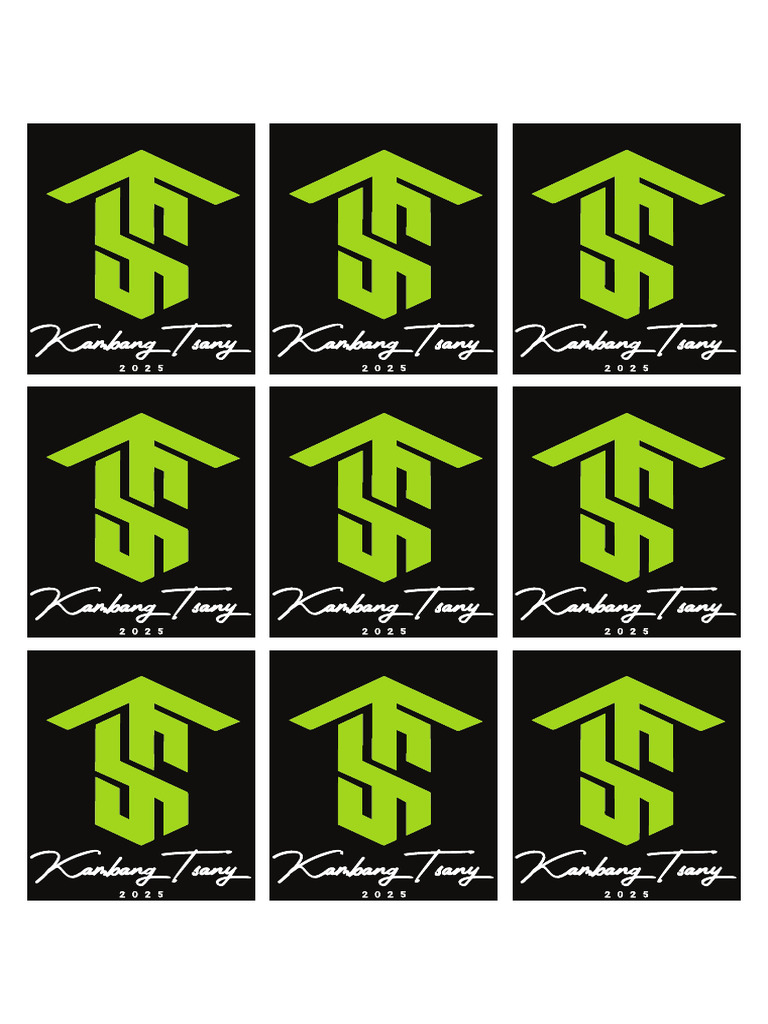 Stiker F4 5 Lembar | PDF