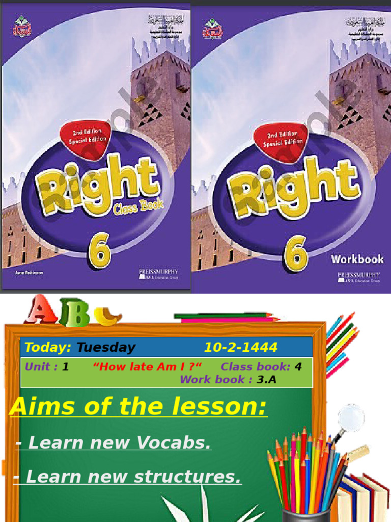 Right 6 Unit 1 P 4 (10-2) | PDF