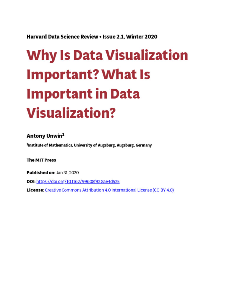 S8-Why Is Data Important | PDF | Graphics | Data