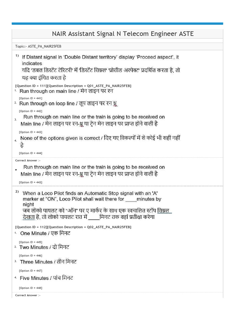 1719812693501-NAIR Assistant Signal N Telecom Engineer ASTE 8 | PDF