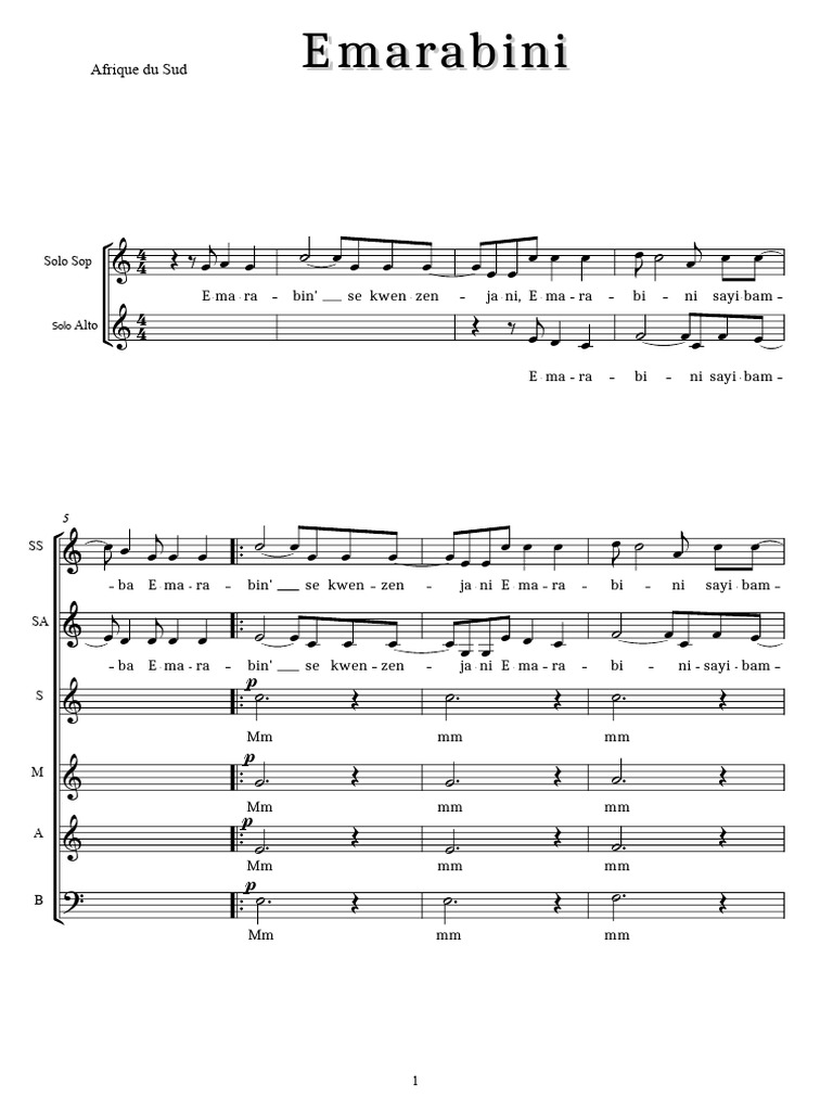 Emarabini SMAH | PDF