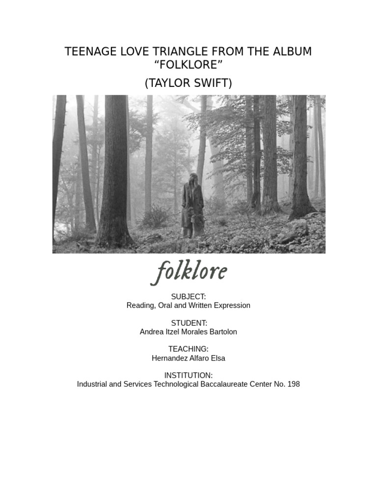 Essay Taylor Swift | PDF