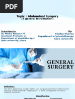 Rutherford Morrison Incision Summary | PDF