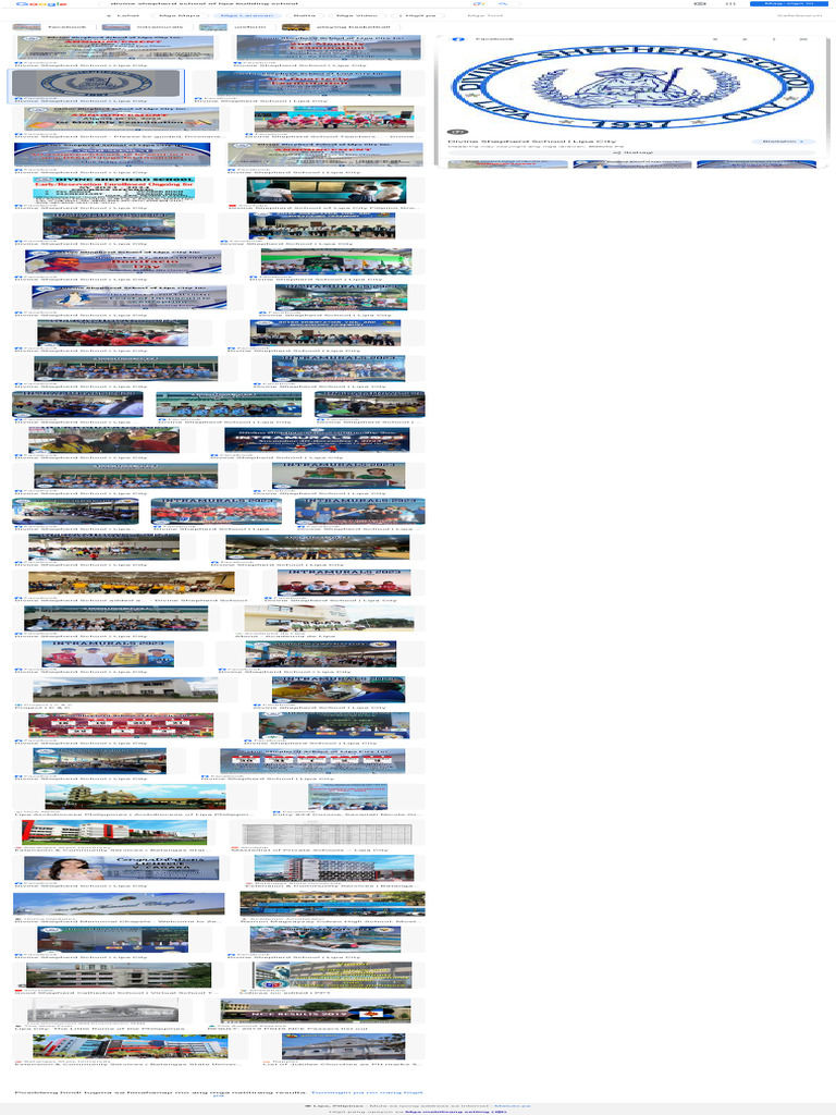 Divine Shepherd School of Lipa Building School - Google Search | PDF