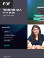 DSA With Java Beginner Roadmap | PDF