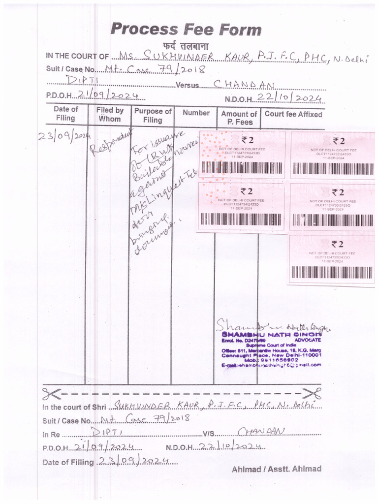 PF For Summoning Linquest Ltd. | PDF