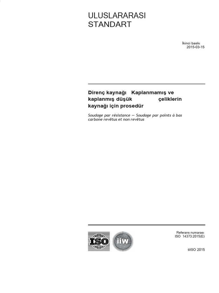 DKD-14 (ISO-14373-2015tr) | PDF