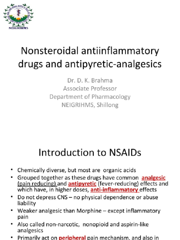 Nsaids | PDF