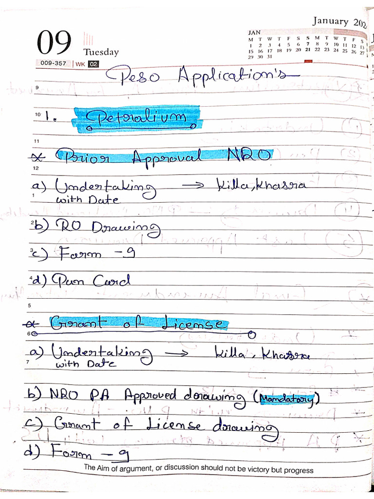 Peso Application Required Document | PDF