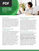 UGR Calculation in DIALux | PDF | Space | Optics