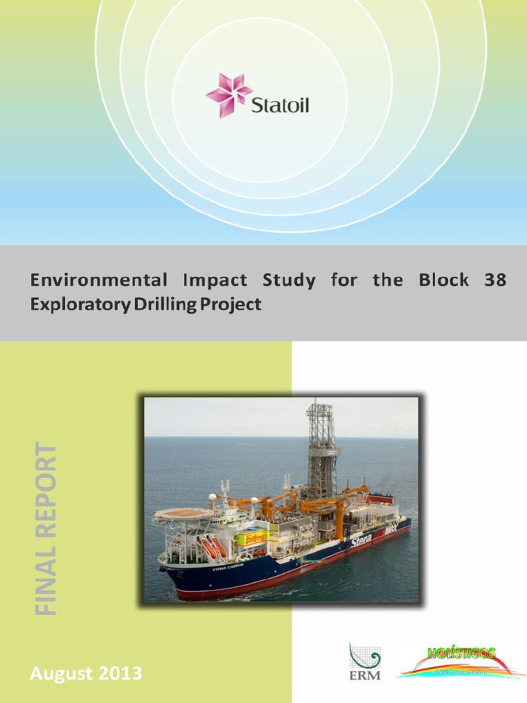 Statoil-Environment Impact Study for Block 38 | PDF | Angola ...