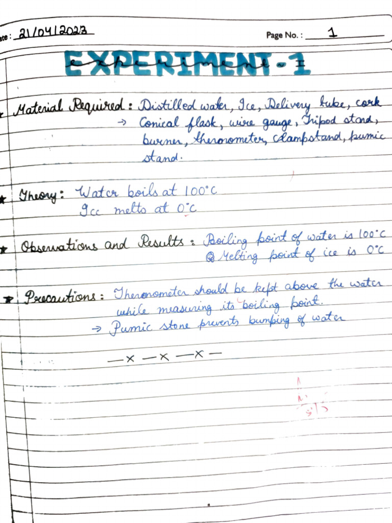 Class IX Melting and Boiling point | PDF