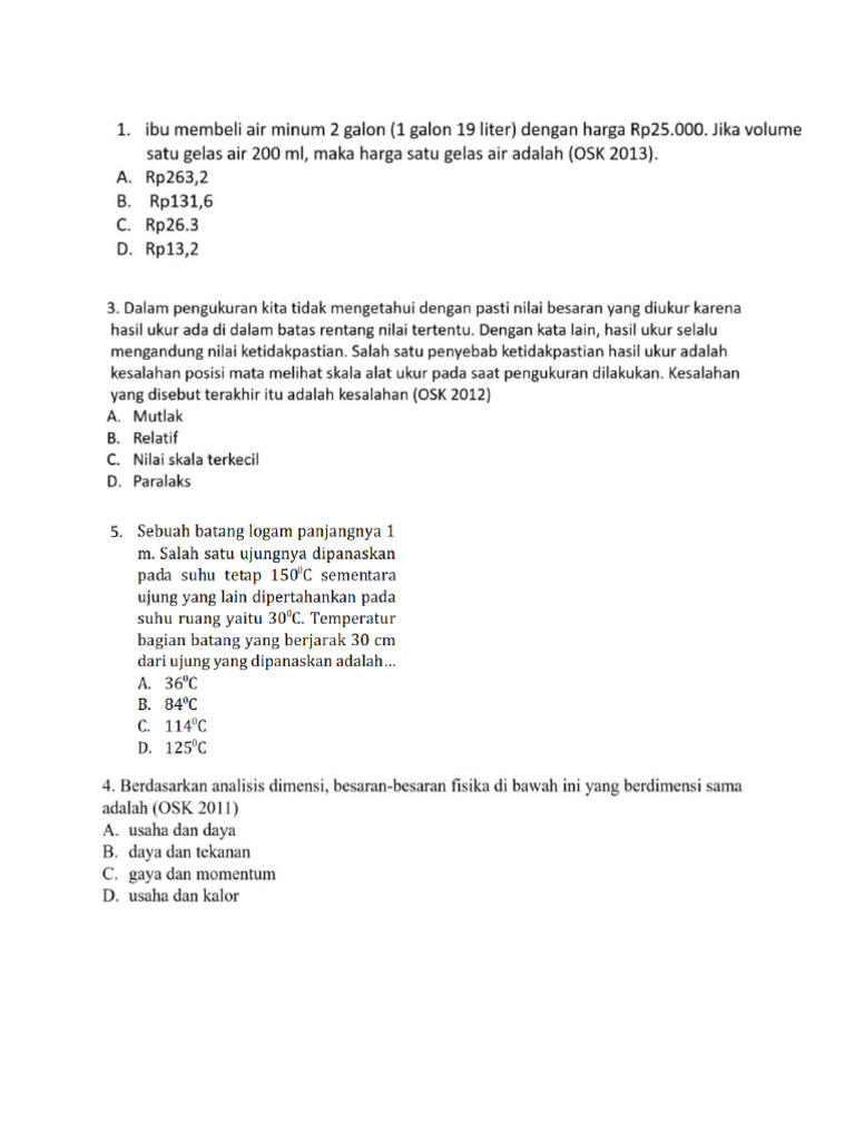 latihan 5 | PDF