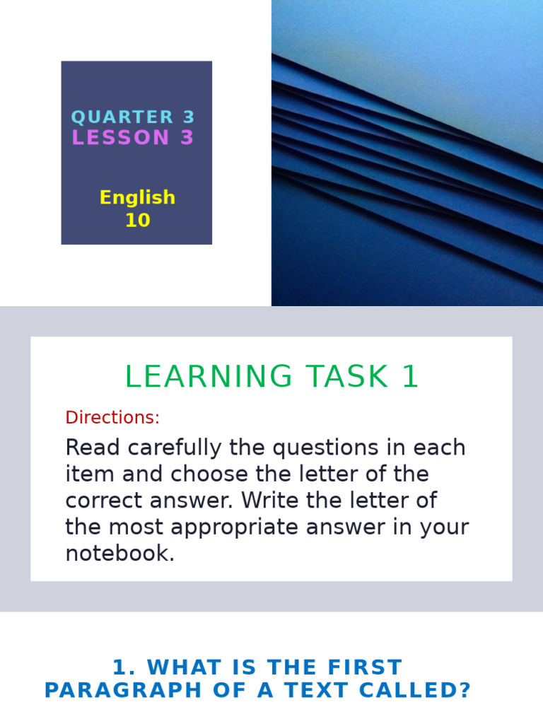 Week 3 Informative Persuasive and Argumentative Writing Techniques ...