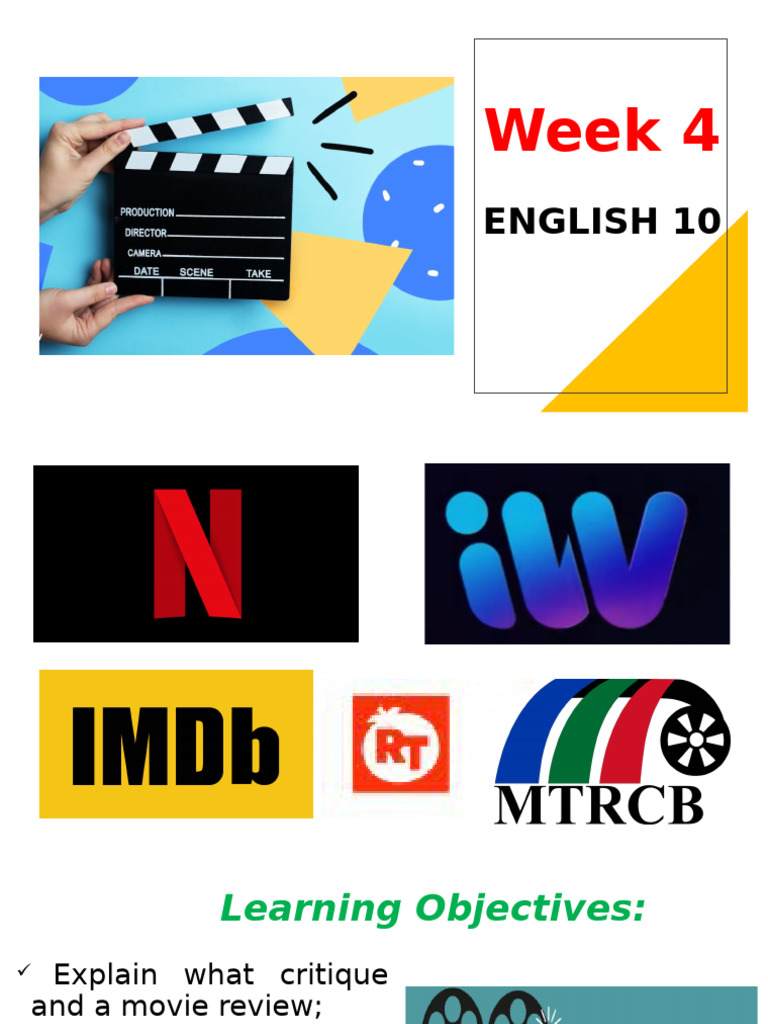 Q3 WEEK4 Writing A Movie Review | PDF | Evaluation | Bias