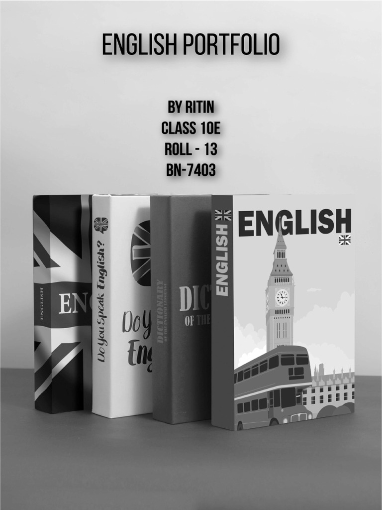English Portfolio | PDF